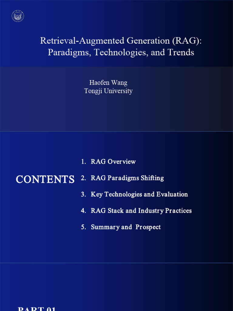 RAG Slide ENG | PDF | Information Retrieval | Metadata