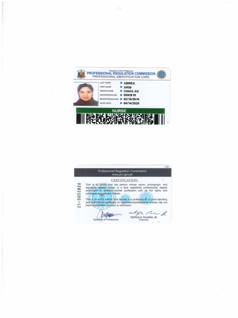 PRC Id | PDF