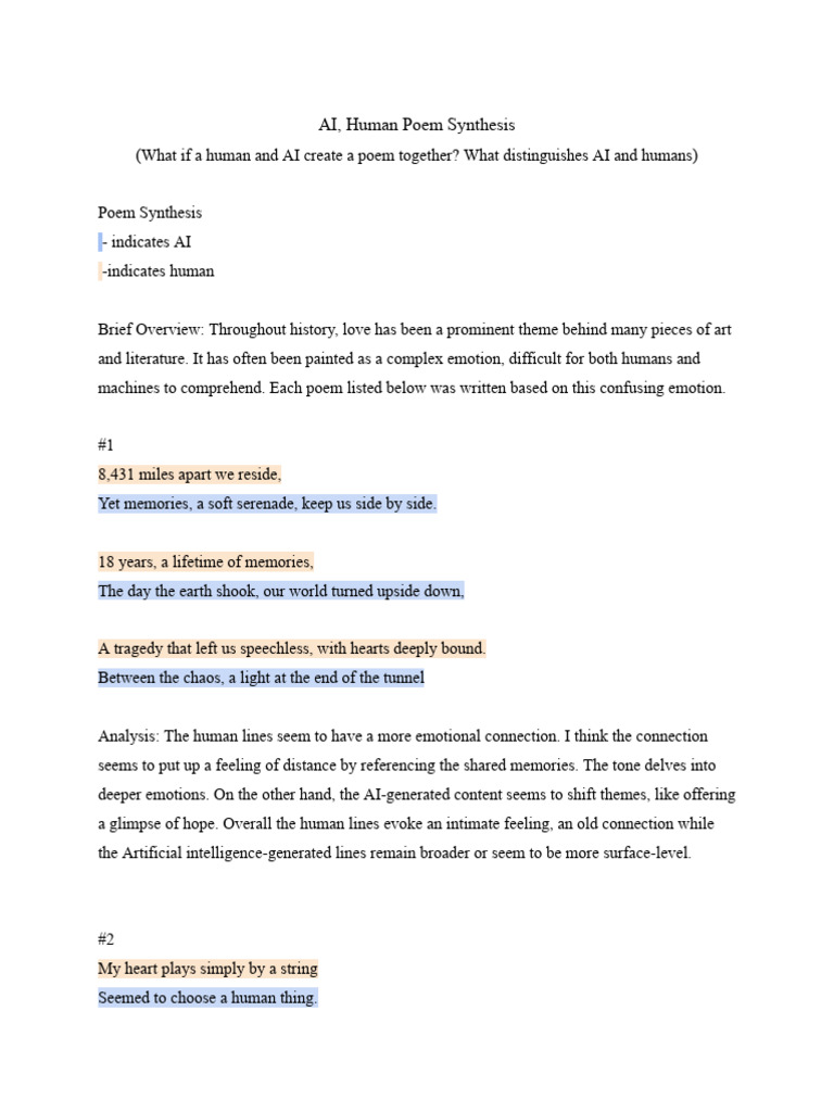 Ai Human Collaboration - Poetry | PDF | Artificial Intelligence ...