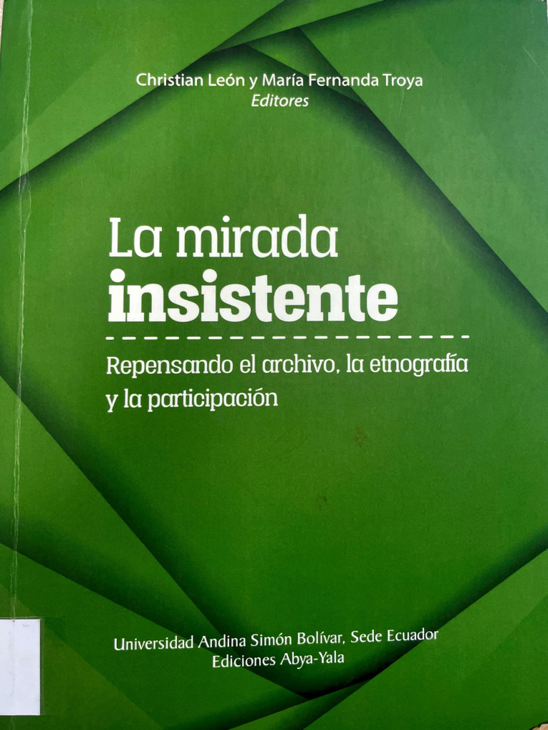 La Mirada Insistente | PDF