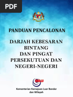 Borang Pingat 2025 Awam | PDF