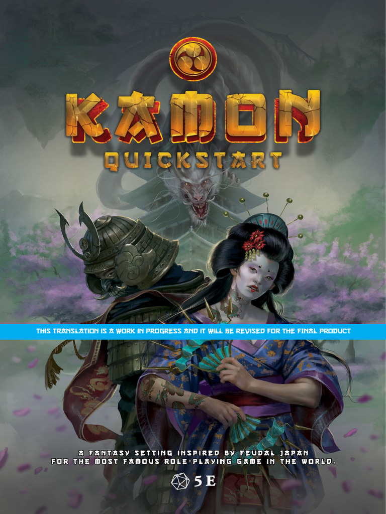 Kamon Quickstart EN-2 | PDF | Samurai | Ninja