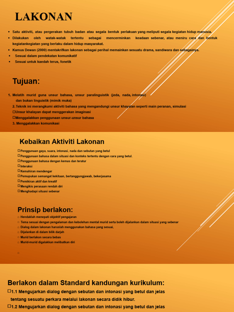 LAKONAN | PDF