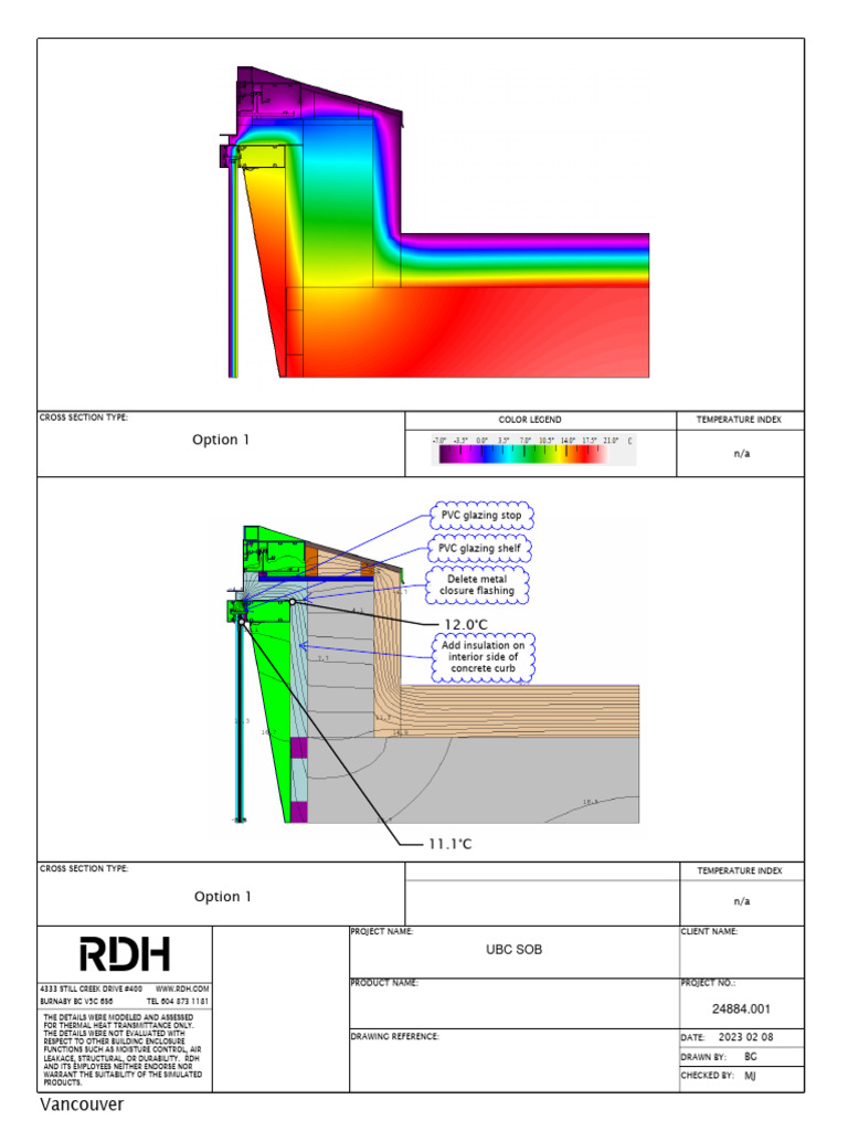 2023 02 08 Therm Output | PDF | Building Insulation | Continuum Mechanics