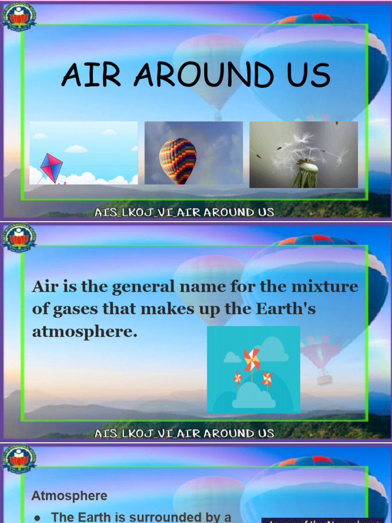 AIR AROUND US ppt1 | PDF