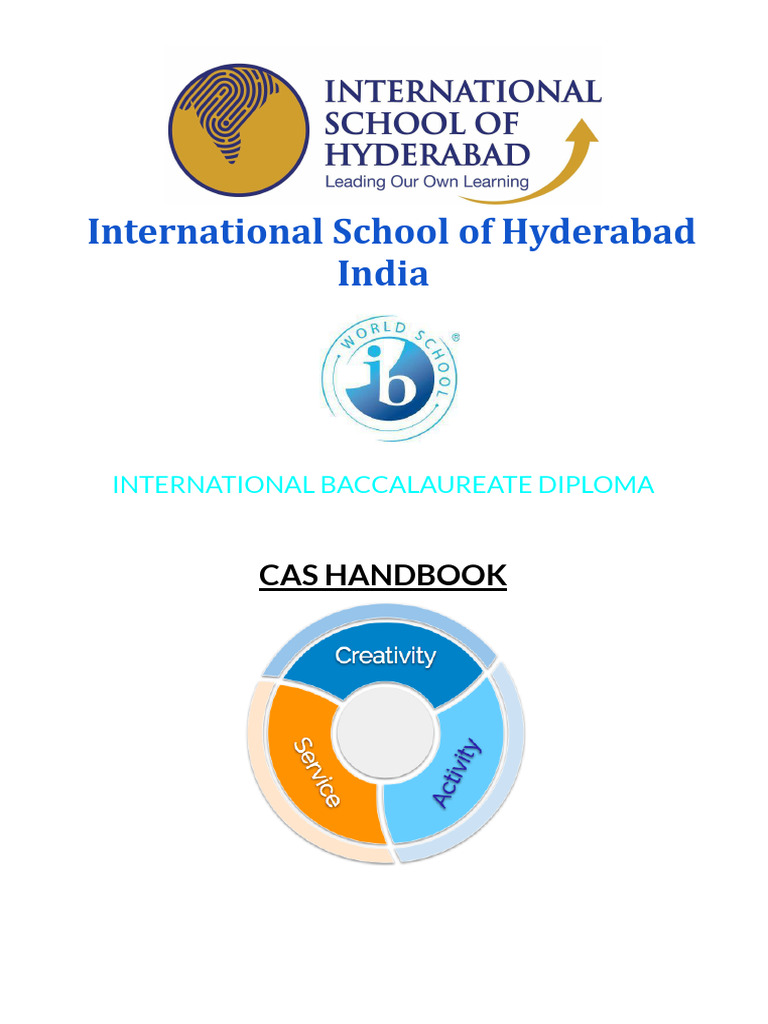 CAS Guideline#1 Handbook - 2023-2024 | PDF | Risk | Learning