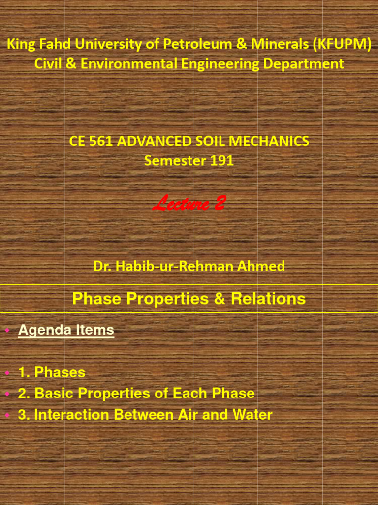 Asm Lec2 3 | PDF | Ion | Clay