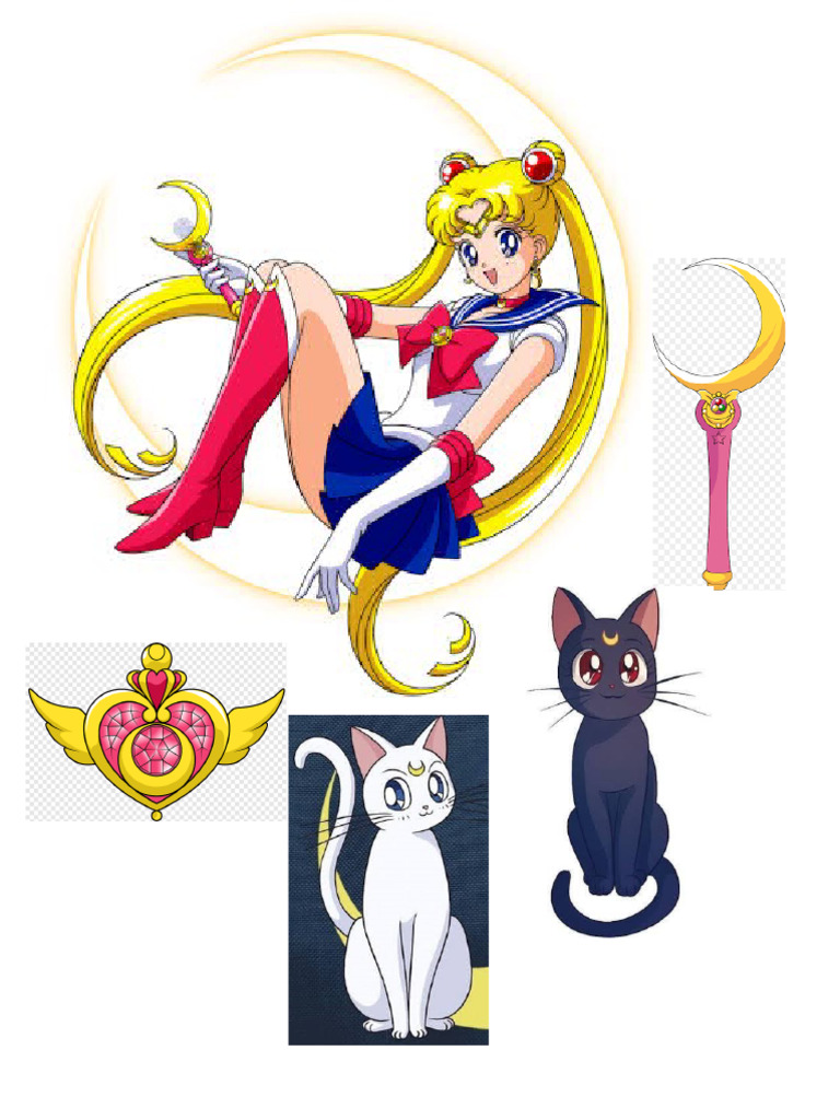 Imagenes Sailor Moon | PDF