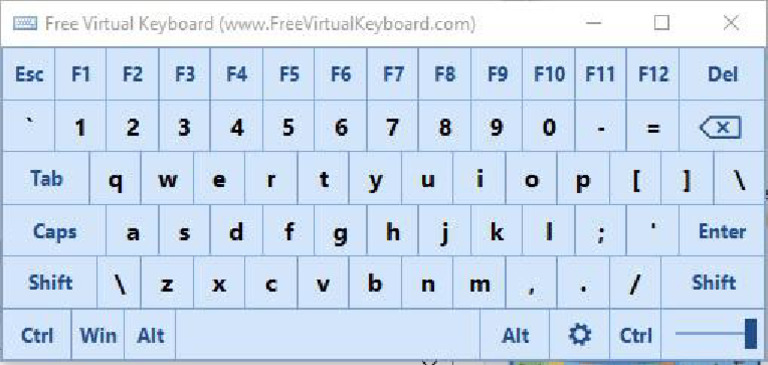 Gambar Virtual Keyboard | PDF