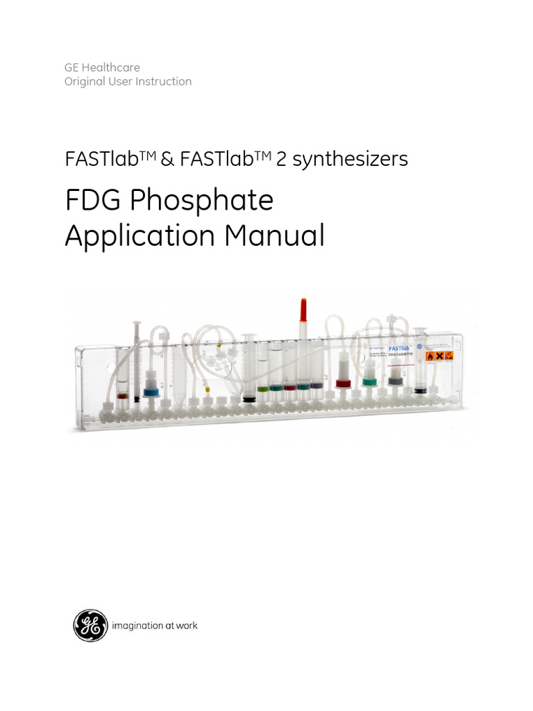 FASTlab & FASTlab 2 FDG Manual | PDF | Radioactive Tracer | Chemistry