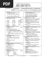 MOCA Basic PDF | PDF | Mental Processes | Neuropsychological Assessment