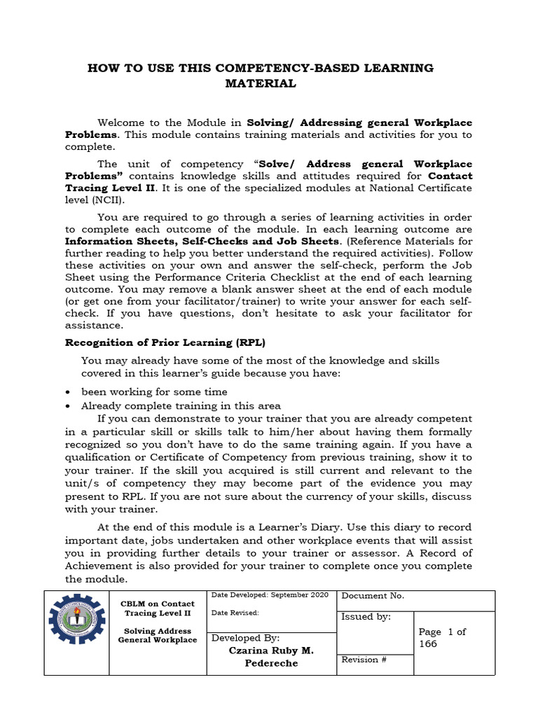 3 Solve Address General Workplace | PDF | Computer Keyboard | Central Processing Unit