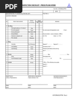 Joint Inspection Report Format | PDF | Mechanical Engineering | Nature