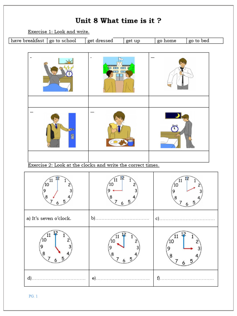 Unit 8 | PDF | Language Arts & Discipline