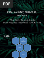 Ukuran dan Format Proposal yang Tepat | PDF | Karier & Perkembangan | Seni