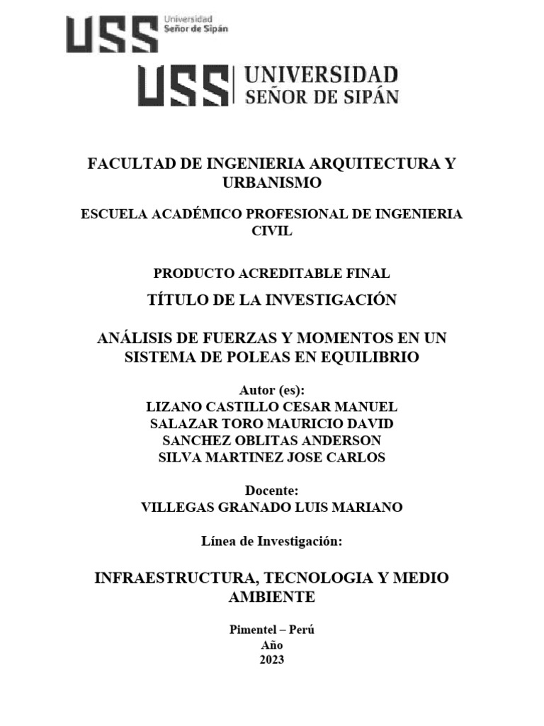 Paf - Estatica Iv | PDF | Esfuerzo de torsión | Fuerza