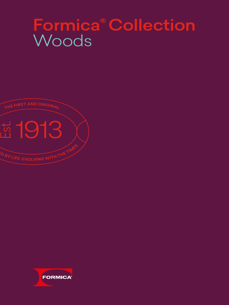 Formica Laminate Woods Collection en | PDF