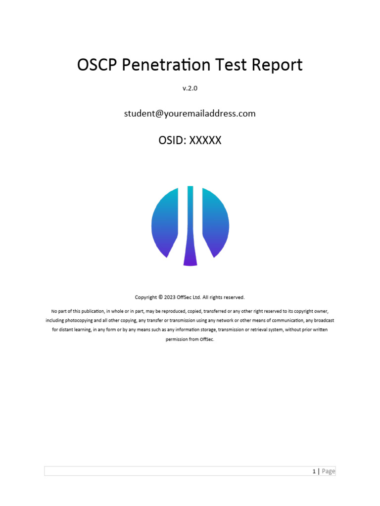 OSCP Exam Report | PDF | Penetration Test | Windows Registry