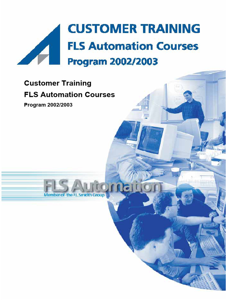 Costomer Training | PDF | Programmable Logic Controller | Computer Program