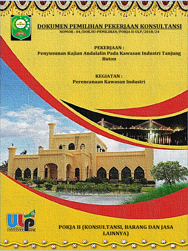 Dok. Pemilihan Penyusunan Kajian Andalalin | PDF