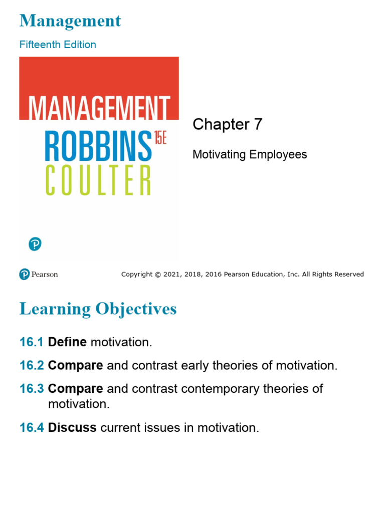 Motivating Employees 7 | PDF | Motivational | Motivation