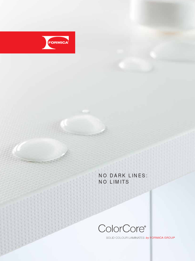 ColorCore ENG | PDF | Countertop | Lamination