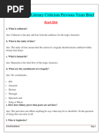 Hoot Chapters 15-16 Activities | PDF