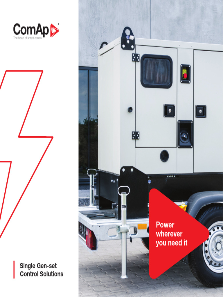 Single Gen-Set Full Brochure 2021 Web | PDF | Programmable Logic Controller | Personal Computers