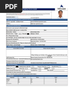 TA DA Claim Form | PDF