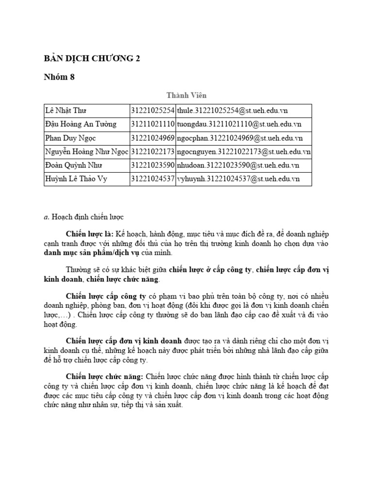 NHÓM 8 Bản Dịch C2 | PDF
