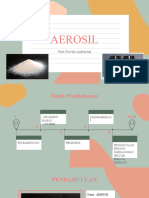 Kegunaan dan Struktur Aerosil dalam Farmasi | PDF