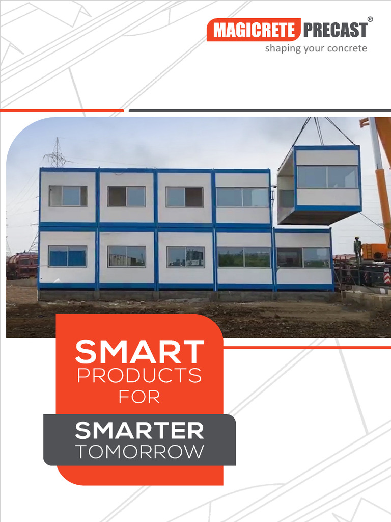 Magicrete Precast Brochure | PDF