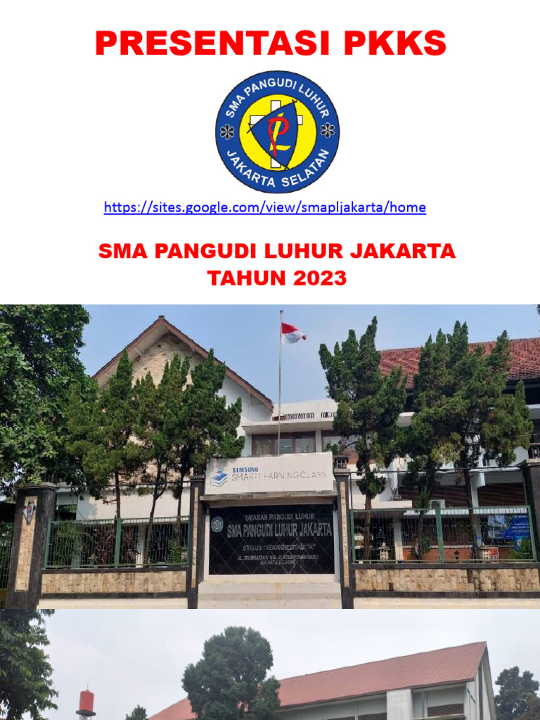 Presentasi Pkks 2023 Sma PL Jakarta | PDF