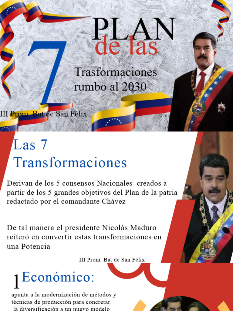 7 Transformaciones | PDF | Finanzas y dinero