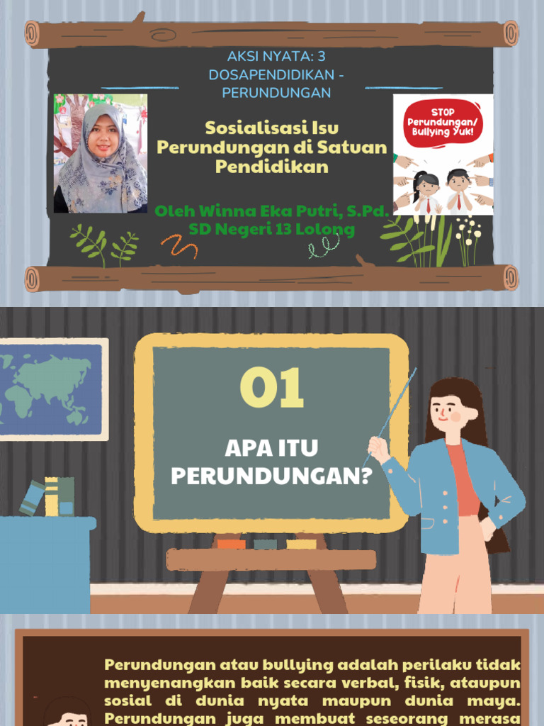 Memahami Perundungan di Sekolah | PDF