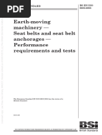 BS Iso 3411-2007 | PDF | International Organization For Standardization