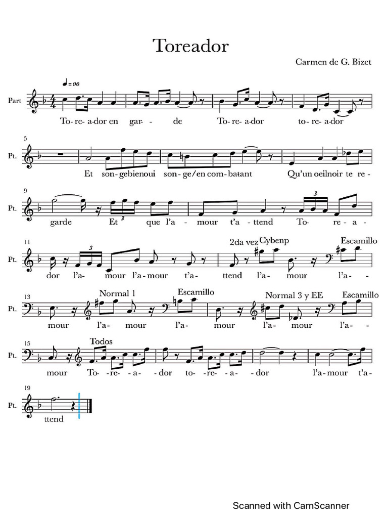 Toredor Particela | PDF