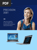 Precision 7960 Tower Spec Sheet | PDF | Solid State Drive | Personal Computers