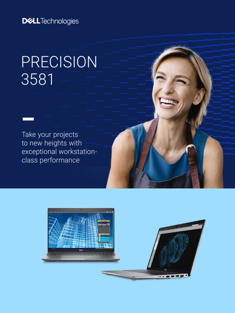 Precision 3581 Spec Sheet - Pdf.external | PDF | Dell | Personal Computers