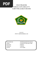 Naskah Ujian Praktik Kelas 6 Bahasa Indonesia Tahun 2024 | PDF