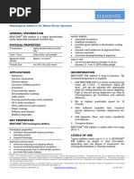 Elementis Bentone 27 Tds | PDF | Paint | Materials