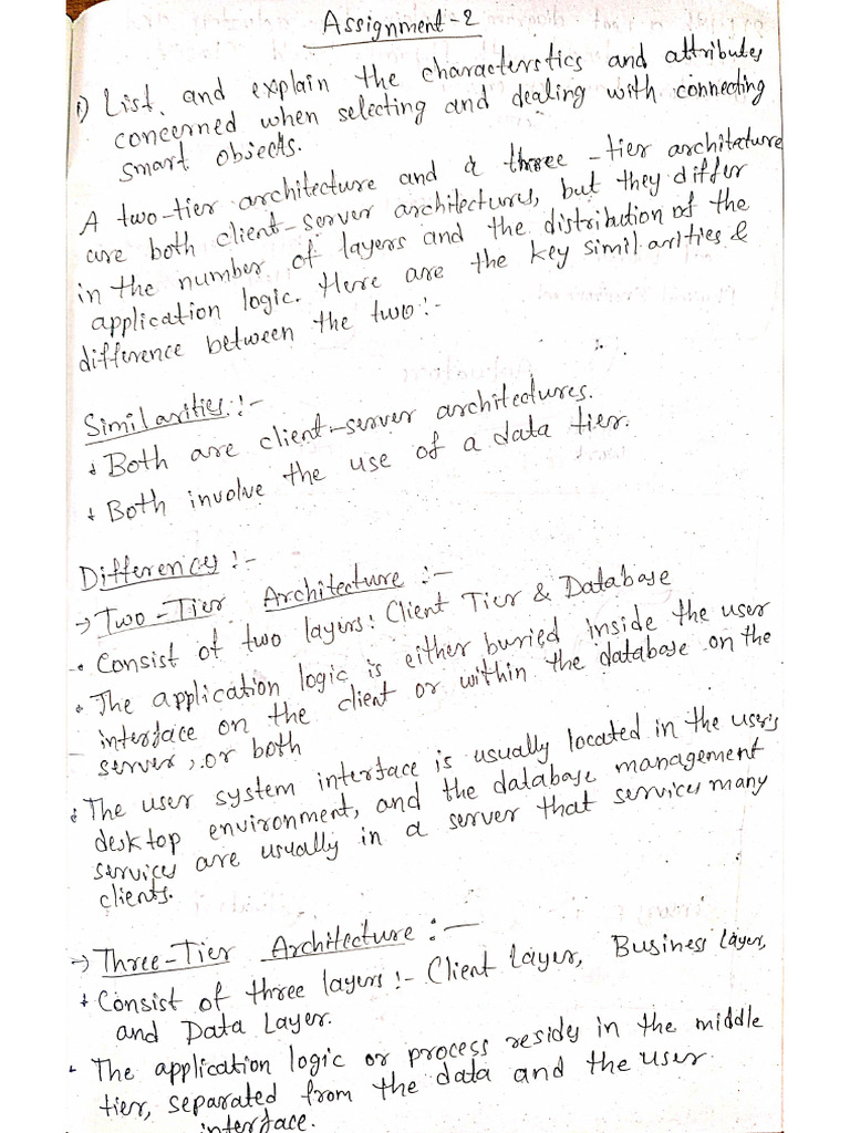 IOT assignment 2 | PDF