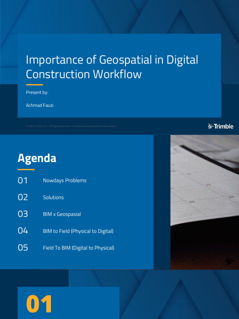 (Materi 10) Trimble Geospatial in BIM | PDF | Building Information ...