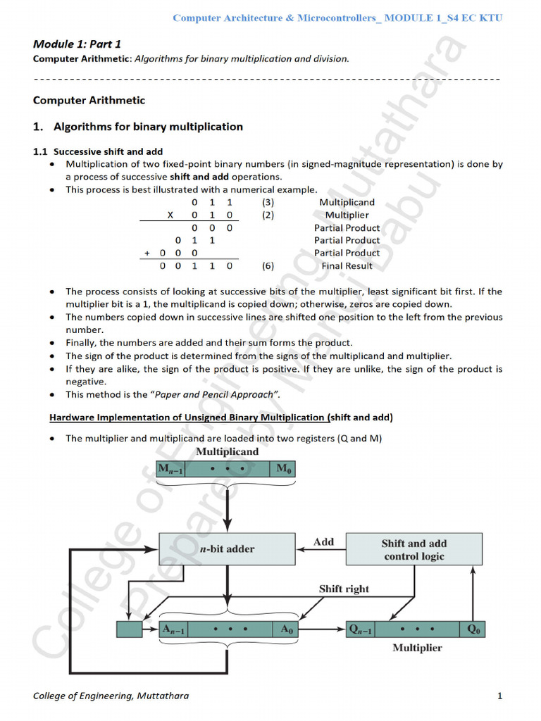 Module 1 Cam | PDF