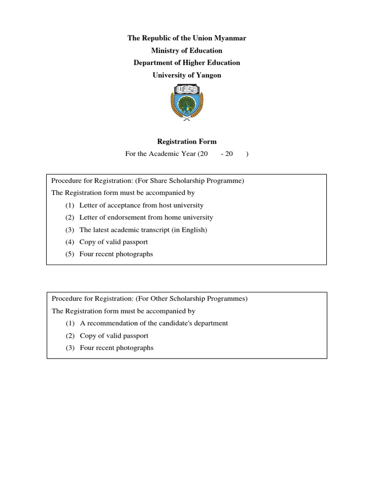 Website Registration-Form | Download Free PDF | Academic Degree ...