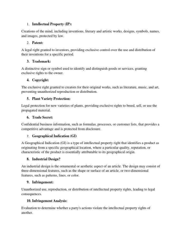 Class 5 | PDF | Intellectual Property | Copyright