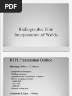 RT Film Interpretation (Image - Guide) | PDF | Nondestructive Testing ...