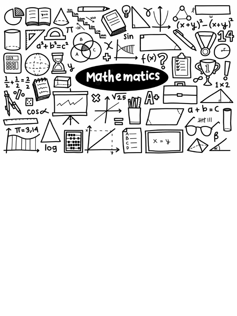 Maths Cover Page | PDF