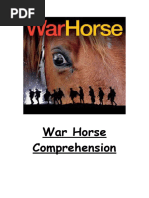 War Horse Chapter Questions Guide | PDF | Sports & Recreation