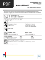 U500 Single Stage Paint Technical Data | PDF | Epoxy | Flash (Photography)